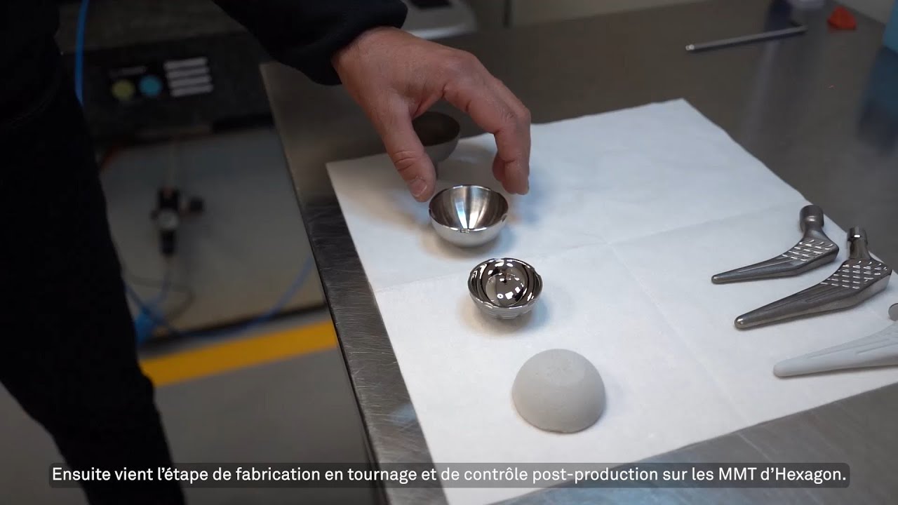 Les MMT et PC-DMIS d’Hexagon pour une fabrication de prothèses de ...