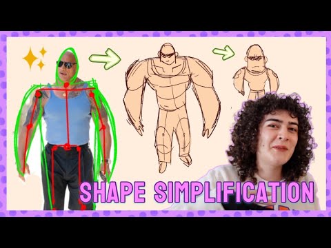 The first step for creating stylised characters - Character Design ...