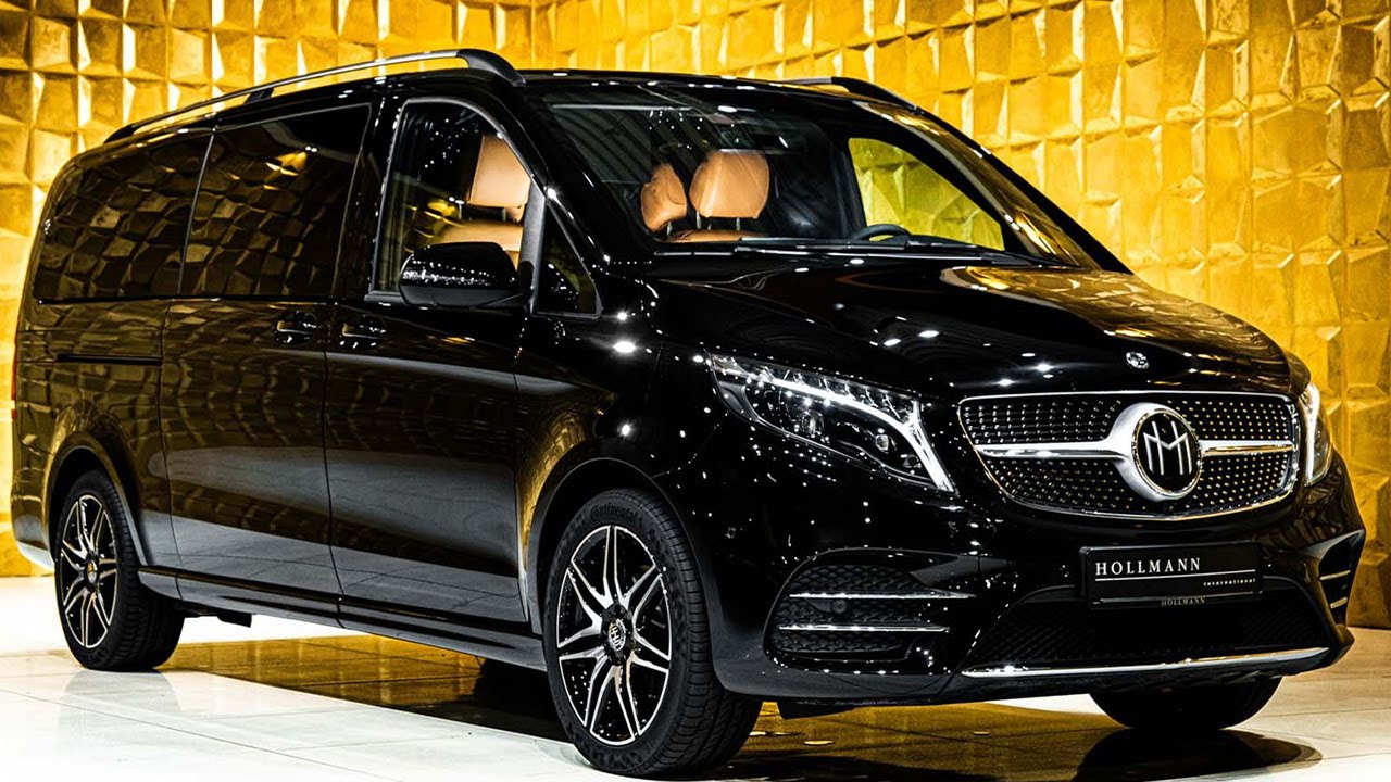 Mercedes-Benz V 300 d 4Matic Customized [Walkaround] | 4k Video - YouTube