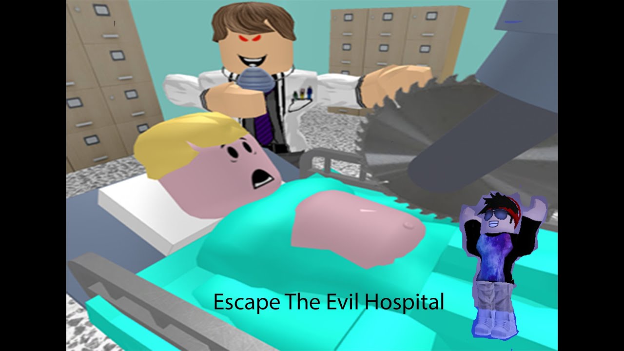 Escape The Evil Hospital - YouTube