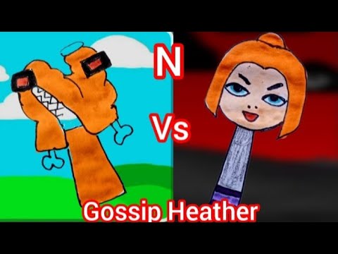#Sprunki OC "N" Alphabet lore ,gossip Heather Phases #Drawing Art ...