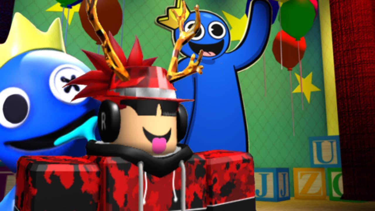 TRIP TO RAINBOW FRIENDS WORLD - YouTube