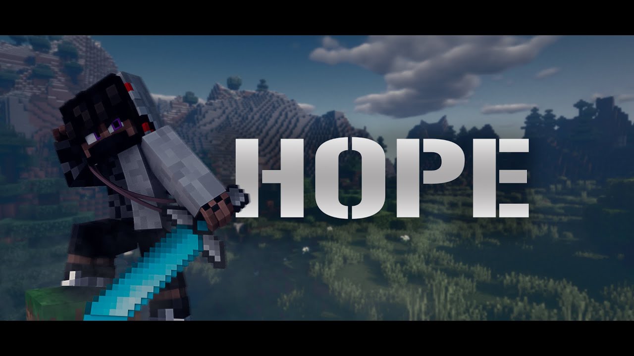 Hope - (Minecraft PvP Montage) - YouTube