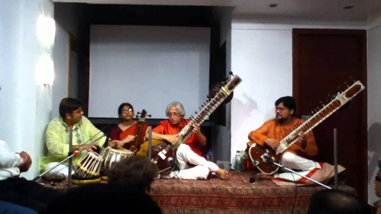 Pt.Monoj Shankar / Partho Bose Kolkata Concert (Sitar) - YouTube