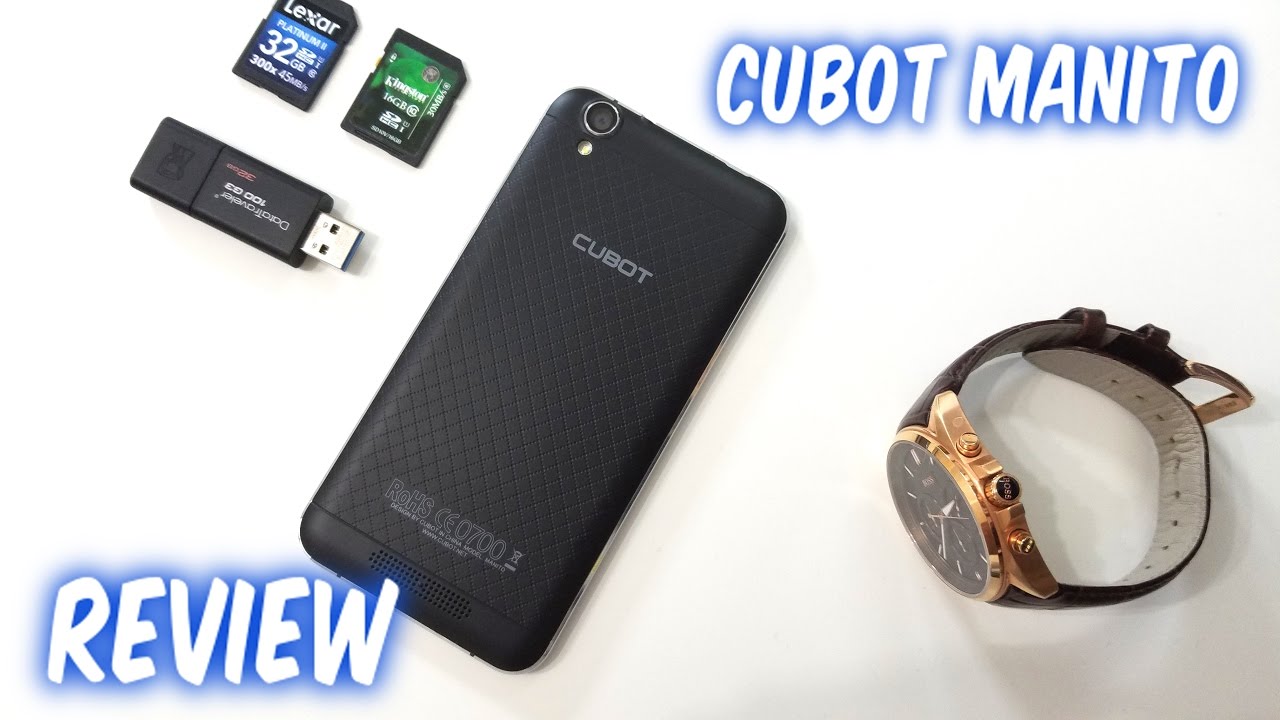 Cubot Manito REVIEW - 3GB RAM, MTK6737 - Best $100 Phone - YouTube