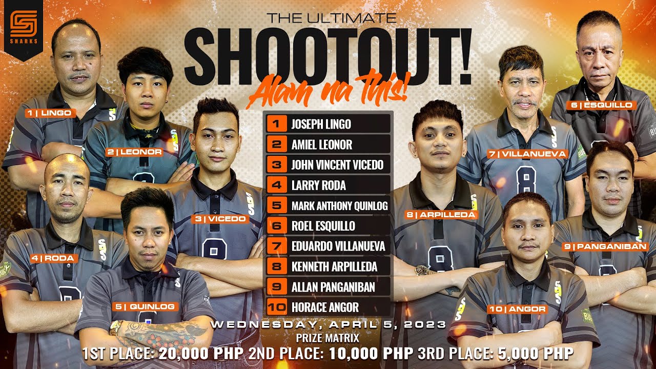 The Ultimate Shootout: 10-Man Professional 10-Ball | Race to 9 - YouTube