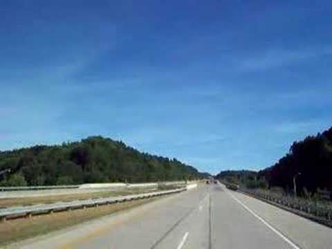 Route 50 East of Parkersburg, WV - YouTube
