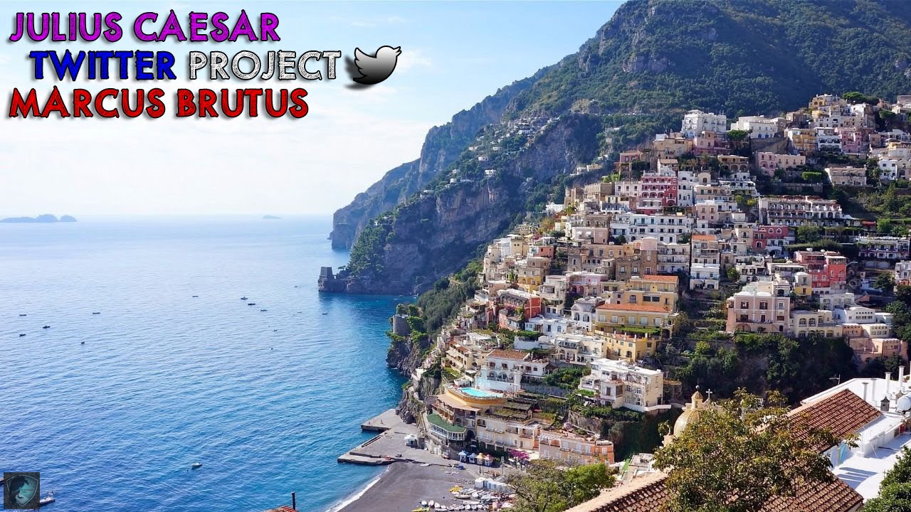 Julius Caesar Twitter Project - YouTube