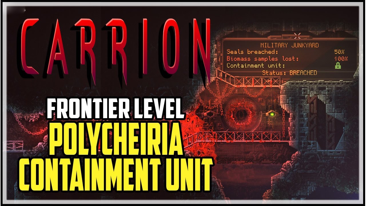 Carrion Frontier Containment Unit Location - YouTube
