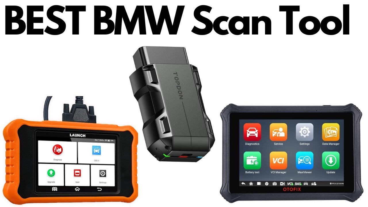 BEST BMW Scan Tool - YouTube