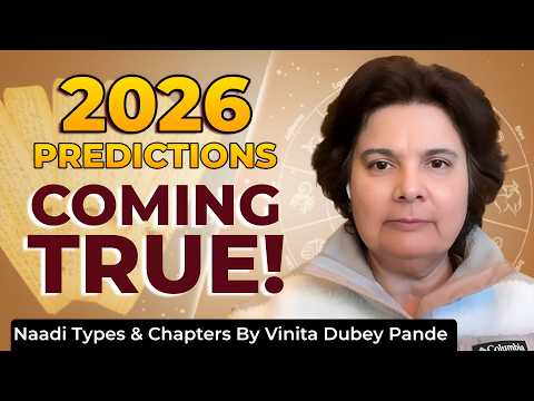 Nadi Astrology 2026 Predictions That Will SHOCK You | All Naadi Types & Chapters Explained
