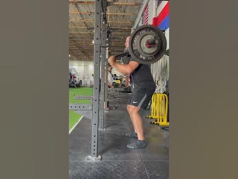 Safety Bar Squats - YouTube