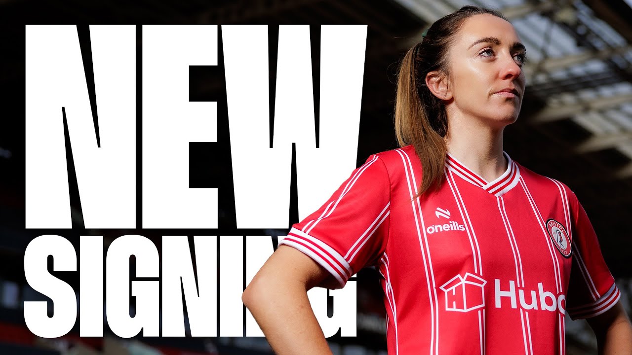 Lisa Evans signs for City! ️ - YouTube