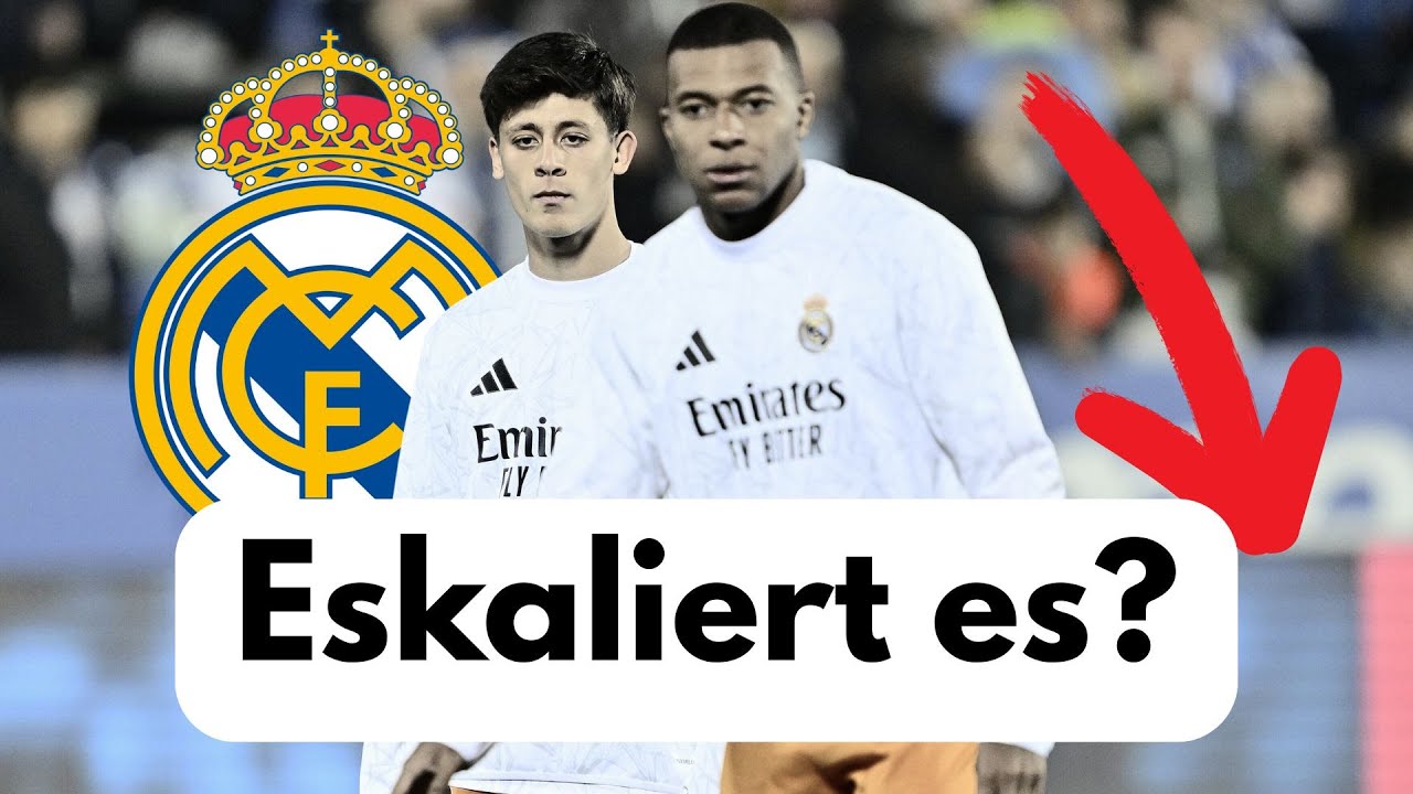 Real-Fans stinksauer: Mbappe Beef mit Arda Güler?! - YouTube