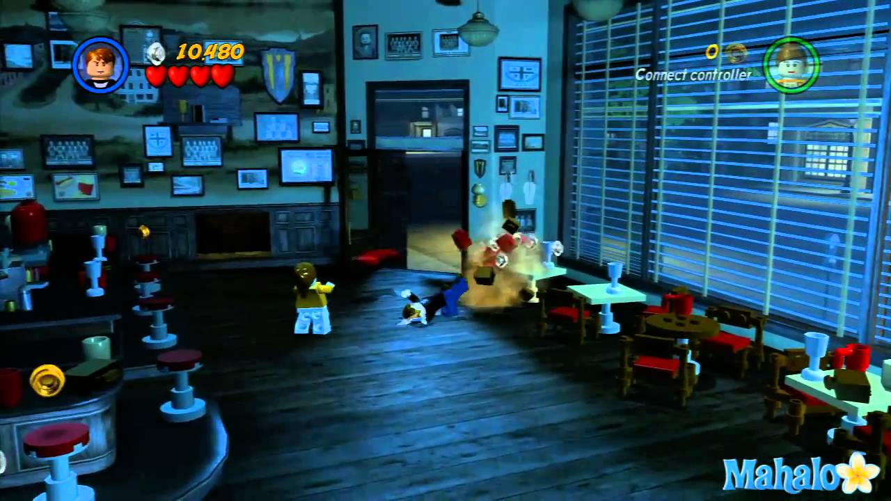 LEGO Indiana Jones 2- The Kingdom of the Crystal Skull Part 1- Bonus ...