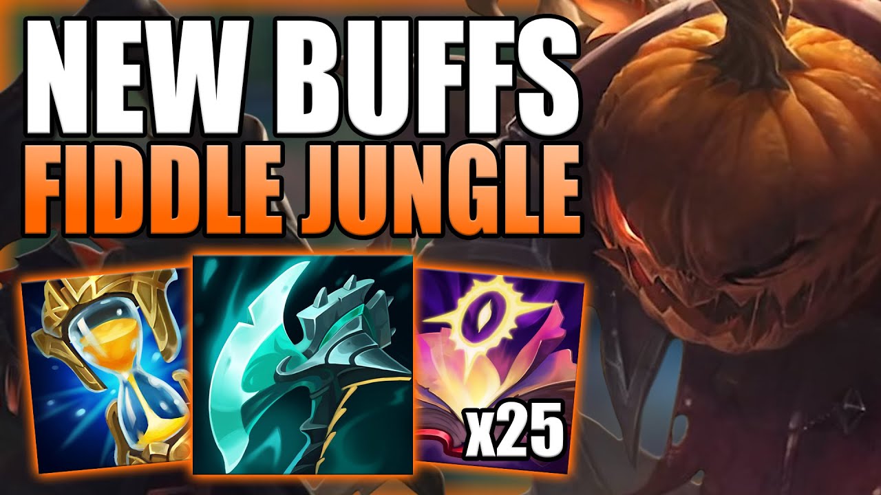 HOW TO PLAY FIDDLESTICKS JUNGLE AFTER THE NEW BUFFS! - Best Build/Runes ...