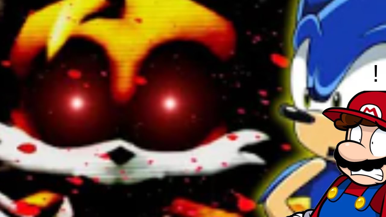 TAILS WANTS A REVENGE FROM SONIC?!?! | Mario Reacts to Sonic plays ...