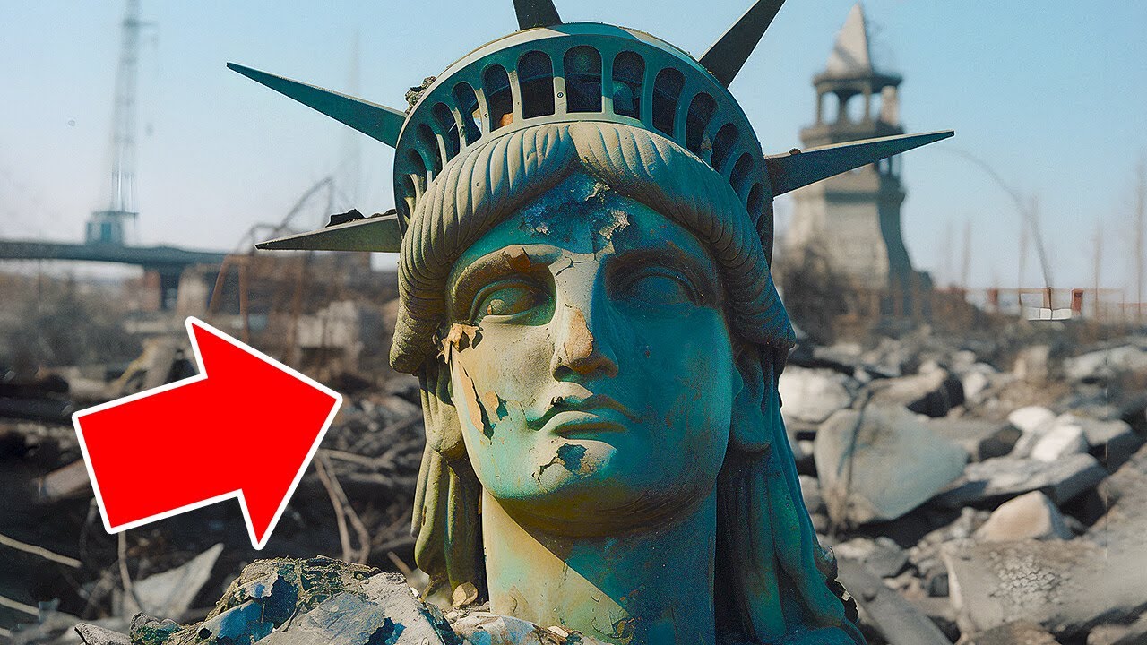 Post-Human Earth: How the Planet Would Look Like - YouTube