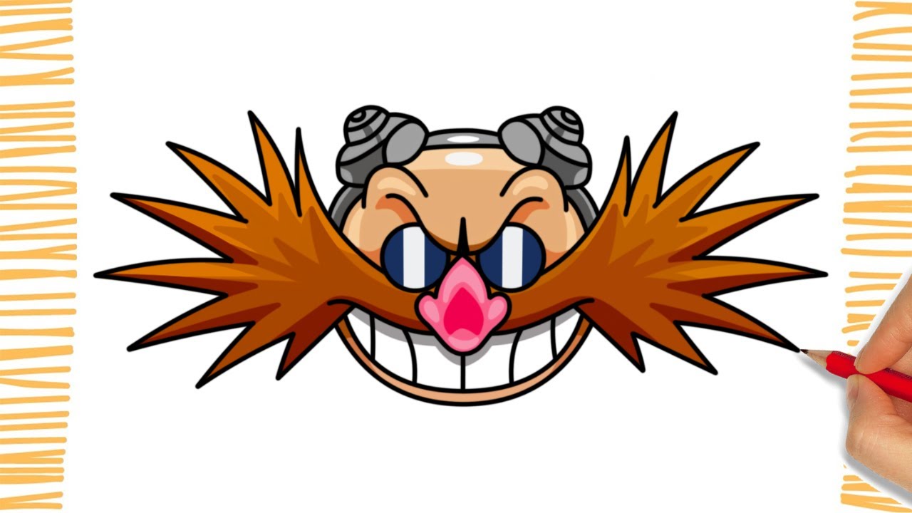 How to Draw ROBOTNIK I SONIC I Easy - YouTube