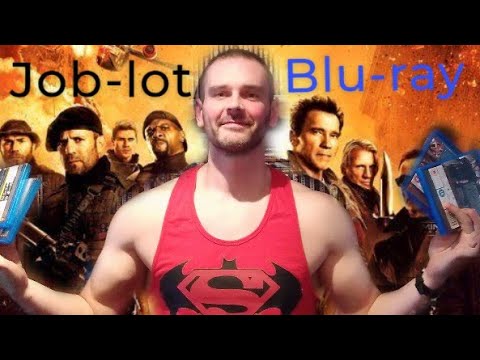Job-lot Blu Ray