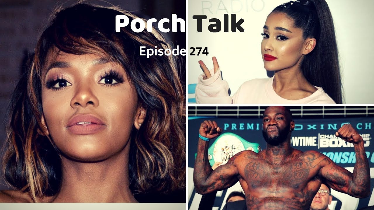 Elisa Johnson Escapes Robbery, Ariana Grande, and Deontay Wilder - YouTube