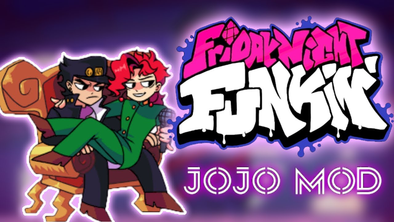 COMO BAIXAR PARA CELULAR O MOD DE JOJO FNF - YouTube