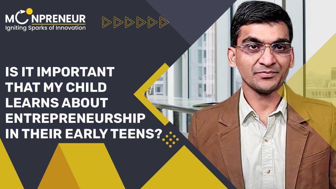 Ask the CEO Alok Jain - Entrepreneurship in Teenage? | Moonpreneur ...