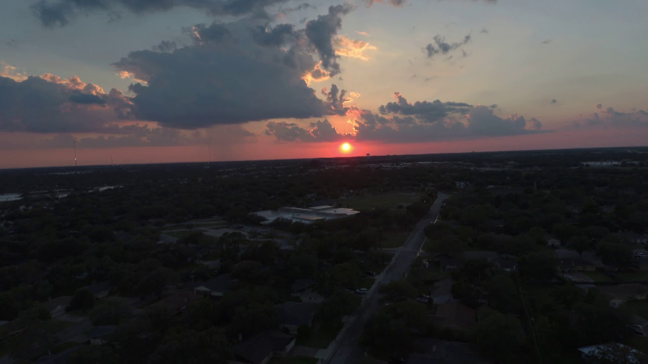 Evo Flight 28 Bryan, TX Sunset Time-lapse 6/6/2020 - YouTube
