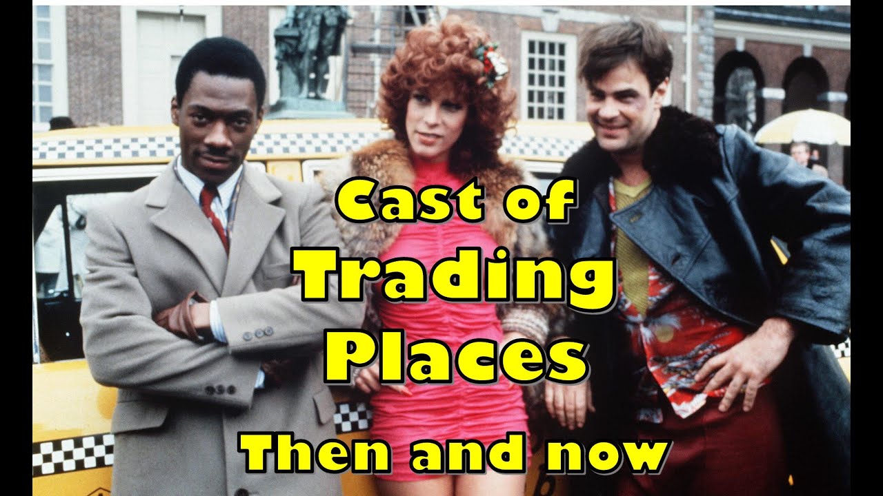 Cast of Trading Places 1983 - Then and now - YouTube