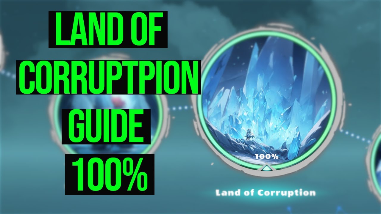 Land of Corruption Guide & Walkthough! 100% | Ancient Domain | Summon ...