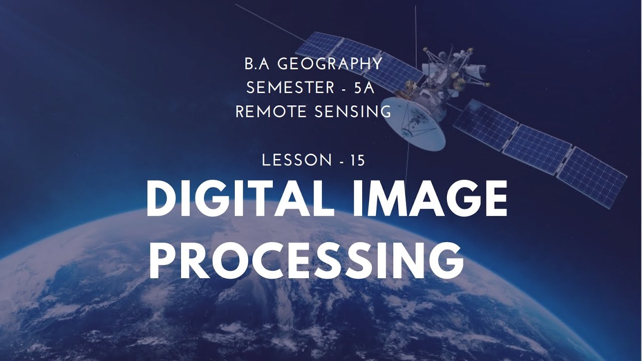 15 Digital image processing - YouTube