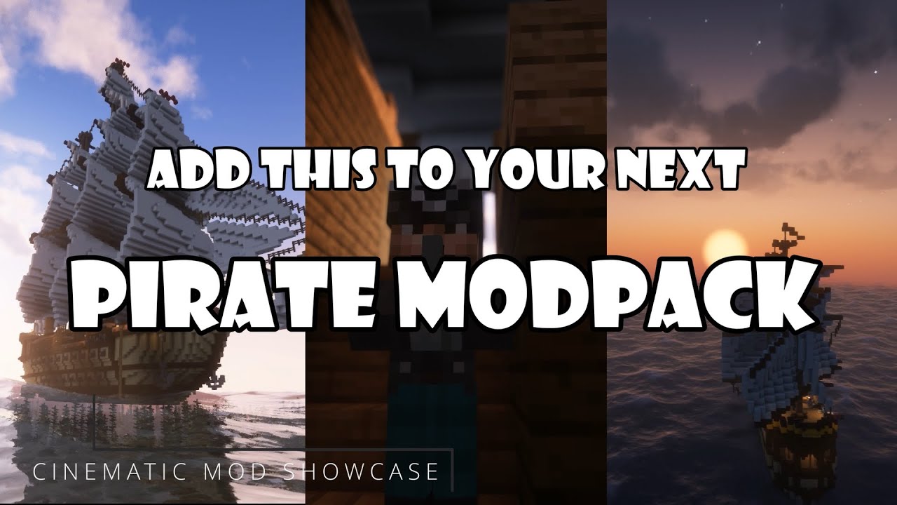 THE BEST STRUCTURE MOD FOR OCEAN EXPLORATION 1.20.x | Cinematic Mod ...