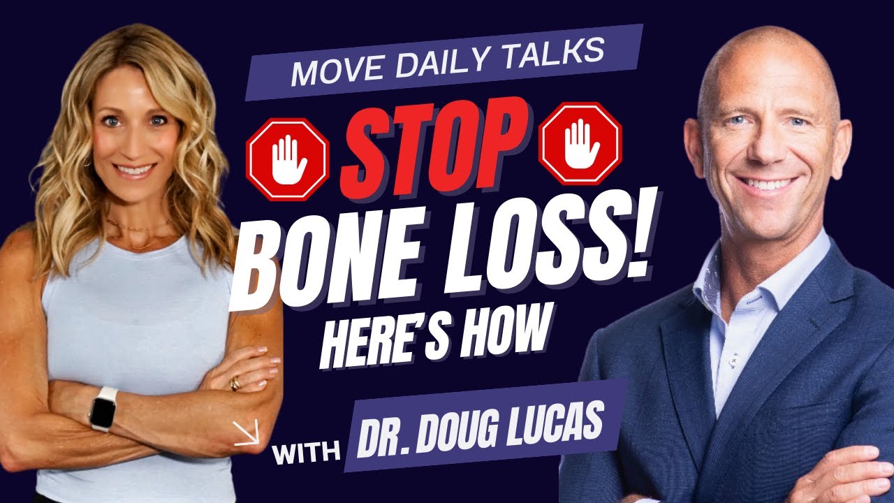 STOP Bone Loss Now. Here's How! Dr Doug Lucas - YouTube