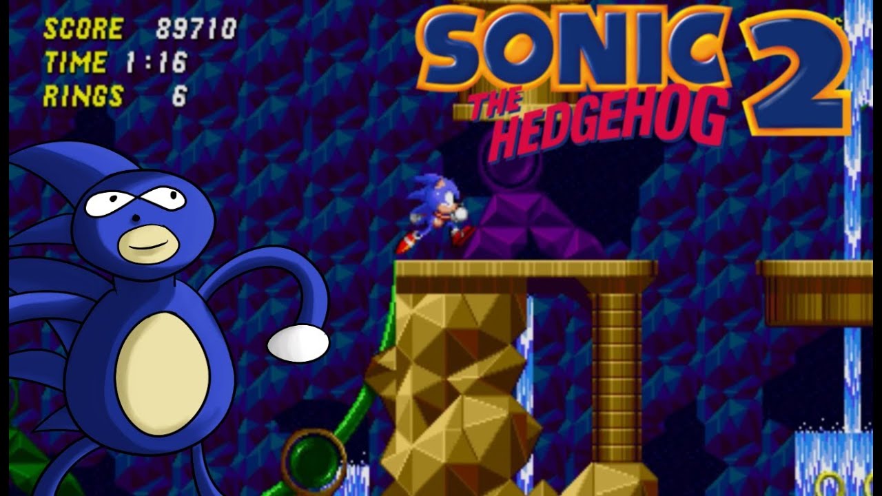 Sonic 2: Hidden Palace Zone - YouTube