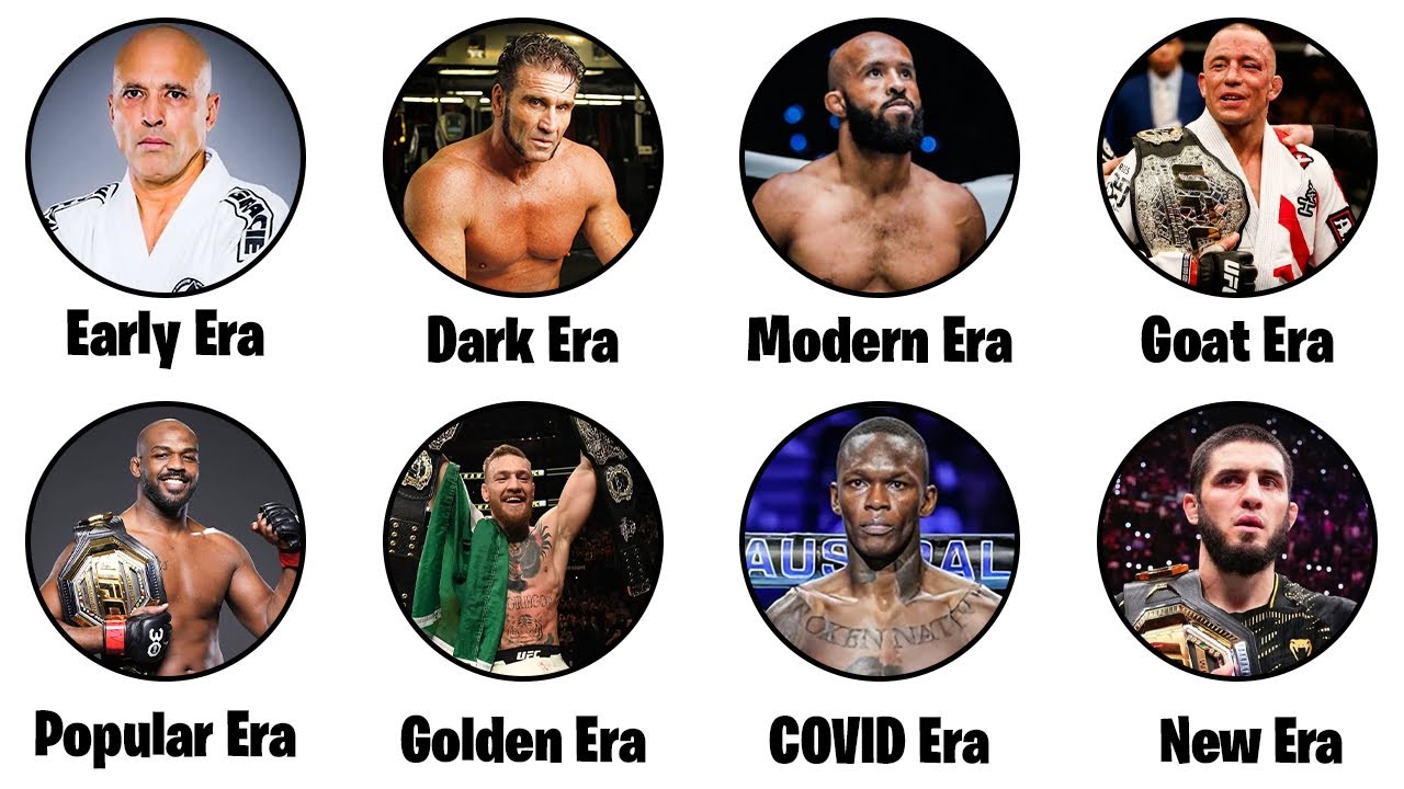 Every UFC Era Explained in 22 Minutes - YouTube