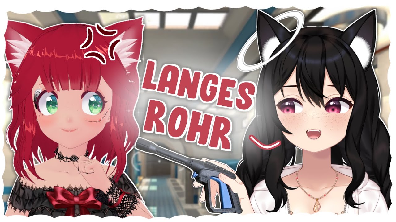 2 "Seiso" VTUBER waschen sich gegenseitig (feat. @izulyna) - YouTube