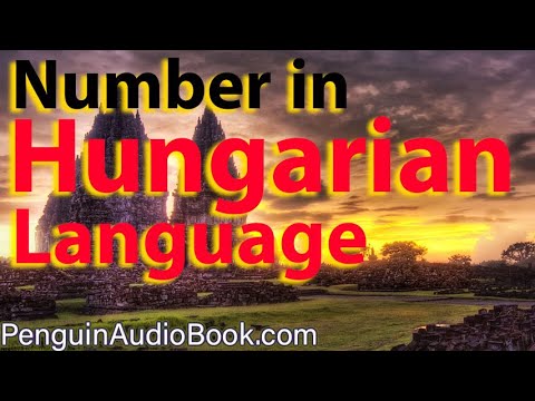 Numbers in the Hungarian language - YouTube