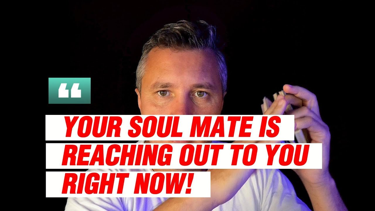 💍💎💏 YOUR SOUL MATE IS REACHING OUT TO YOU RIGHT NOW! 💕 Love Tarot ...