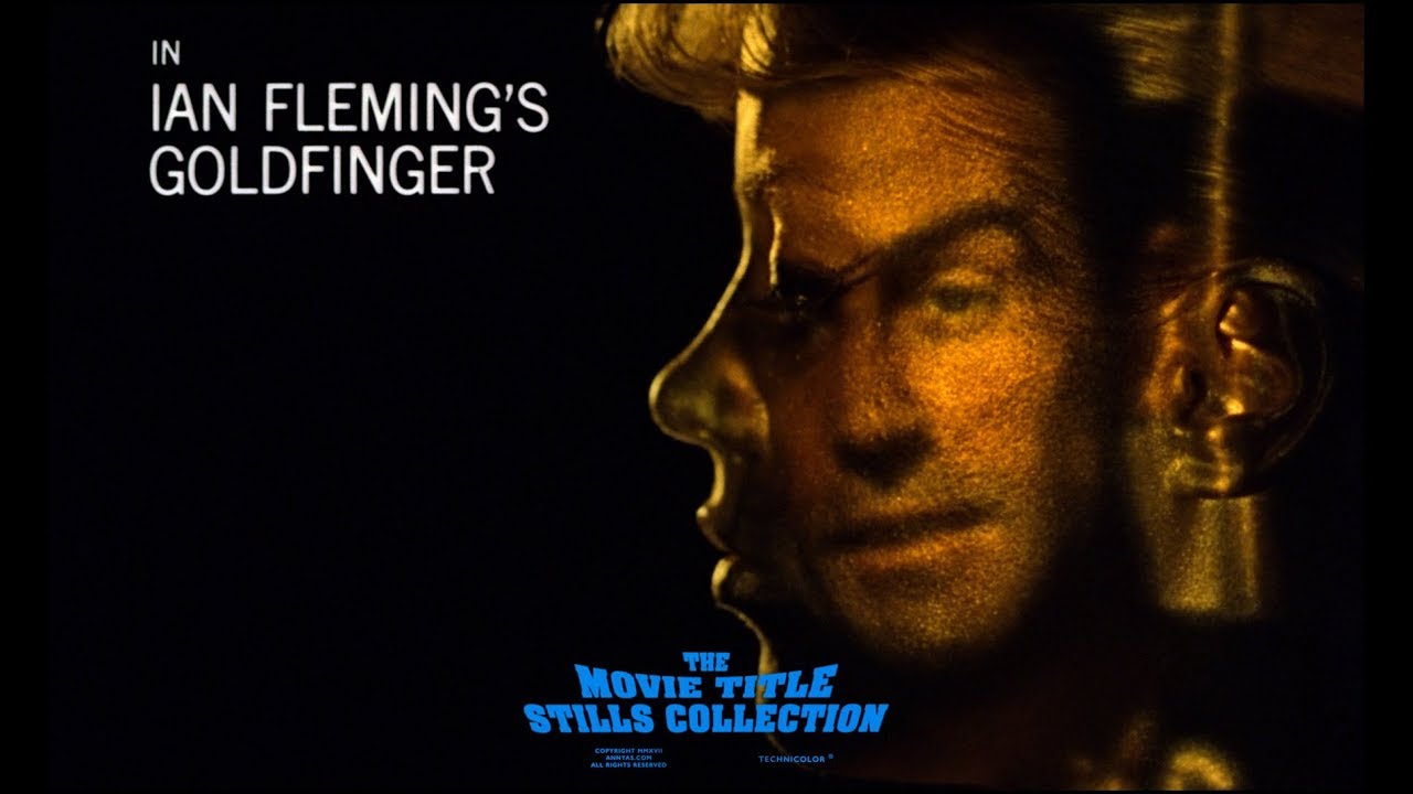 Goldfinger (1964) title sequence - YouTube
