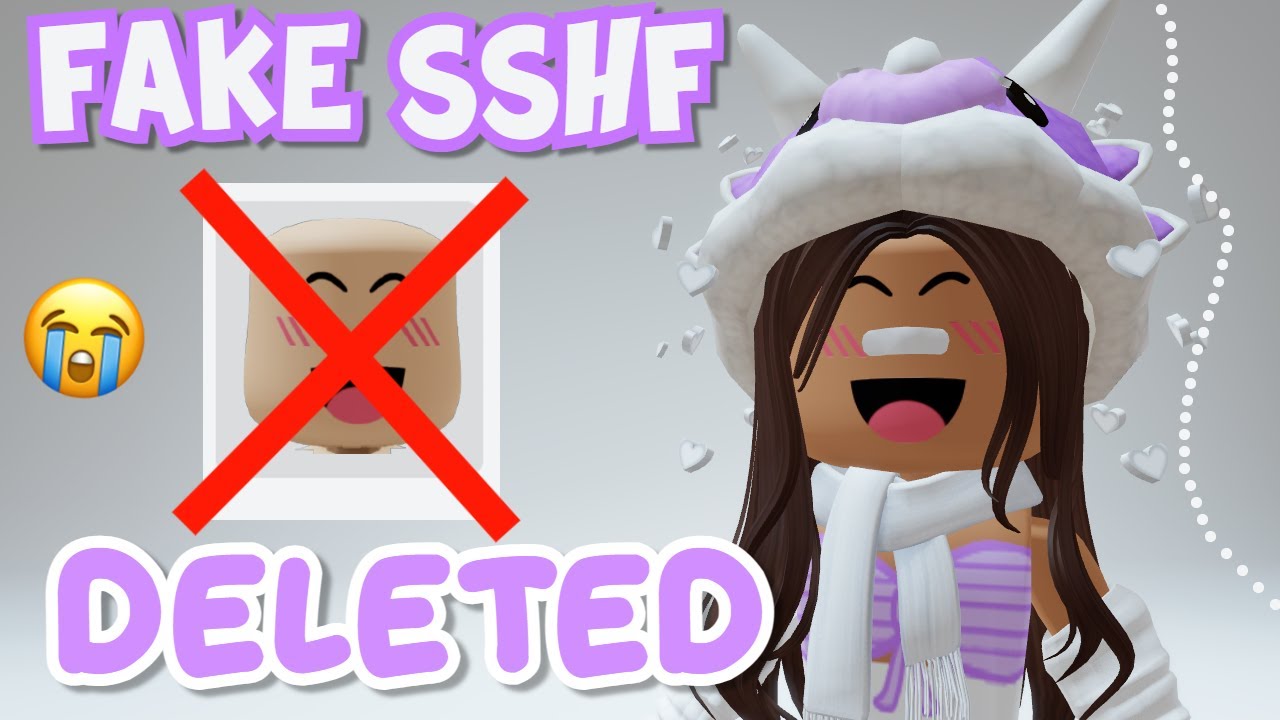 THE FAKE SSHF GOT DELETED?! 😭😭 - YouTube