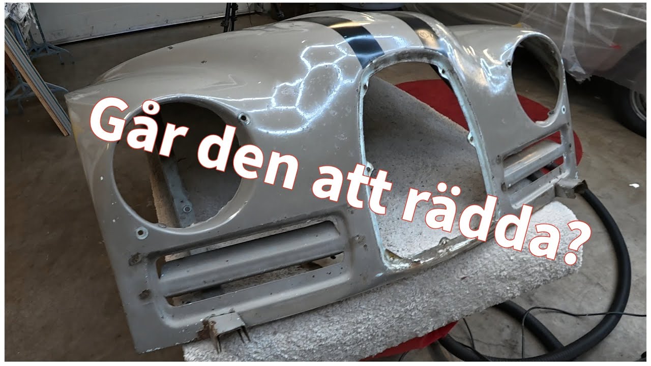 Saab 96 -64: Kan jag rädda motorhuven? (Avsnitt 015) - YouTube