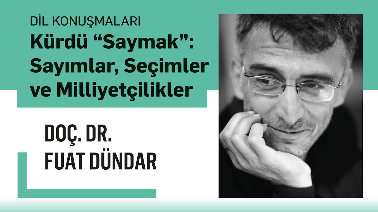 Kürdü “Saymak”: Sayımlar, Seçimler ve Milliyetçilikler - YouTube