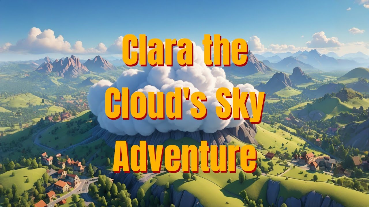 cartoon kids story Clara the Cloud's Sky Adventure #cartoon #story # ...