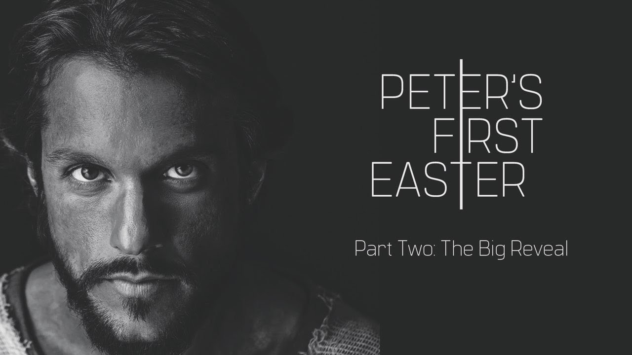Peter's First Easter: The Big Reveal - (4/3/2022) - YouTube