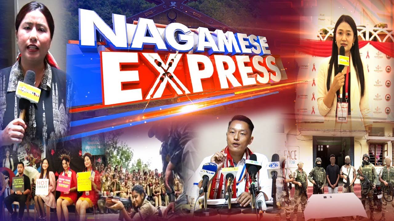 HORNBILLTV NAGAMESE EXPRESS | 12th AUGUST - YouTube