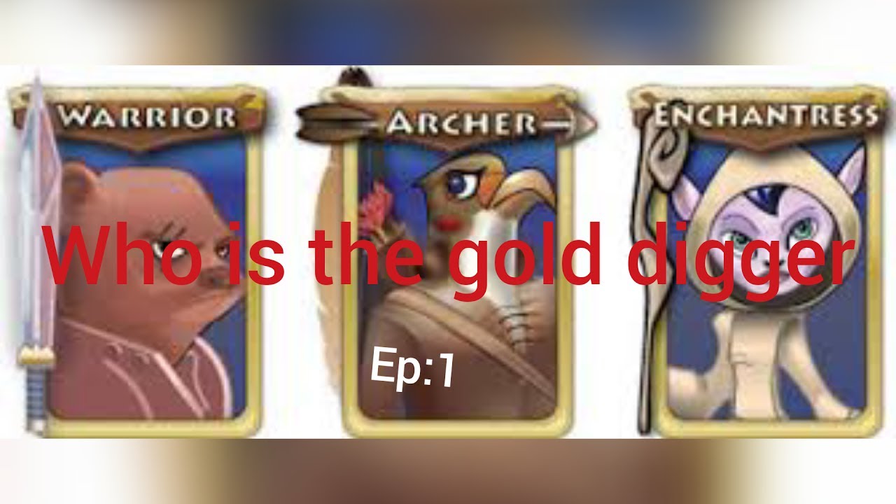 Pocket Legends Catching Gold Diggers - YouTube