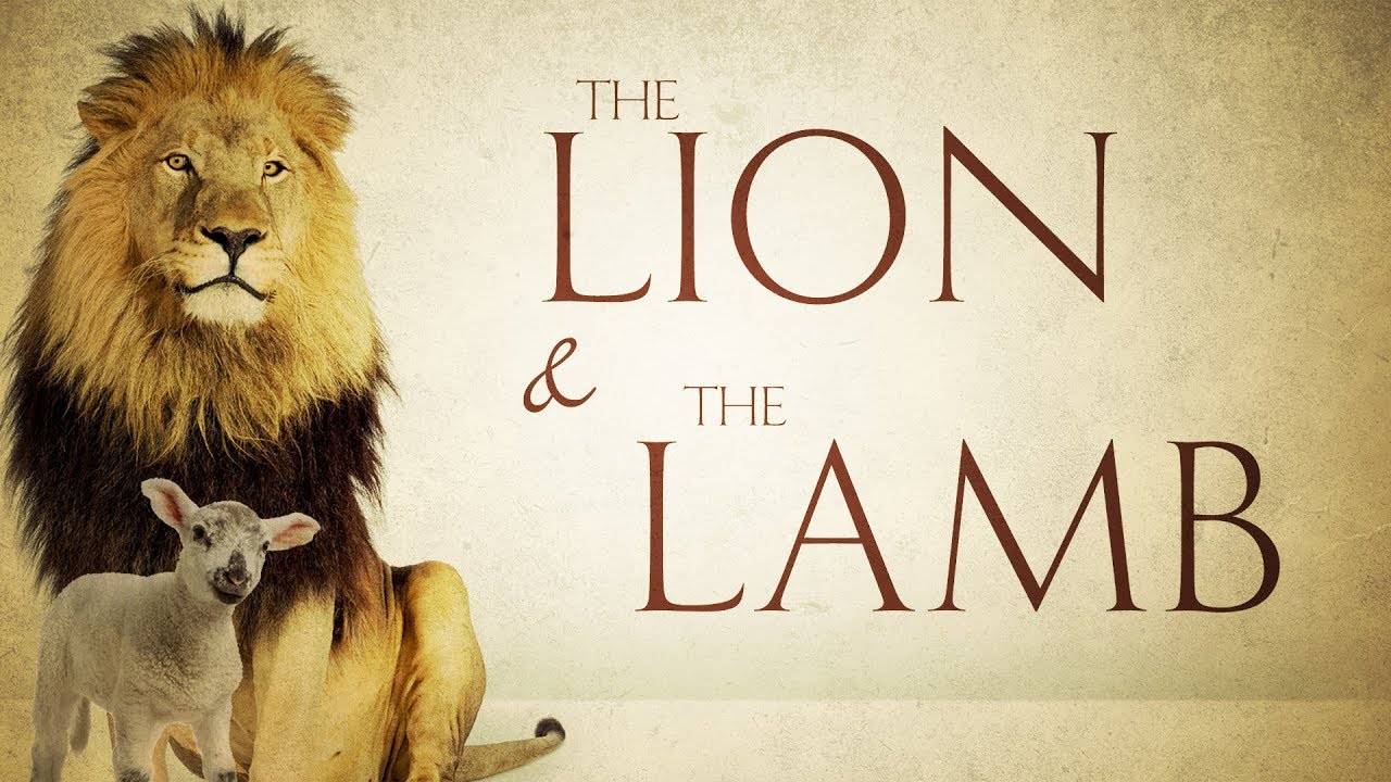 "The Lion and The Lamb" - YouTube