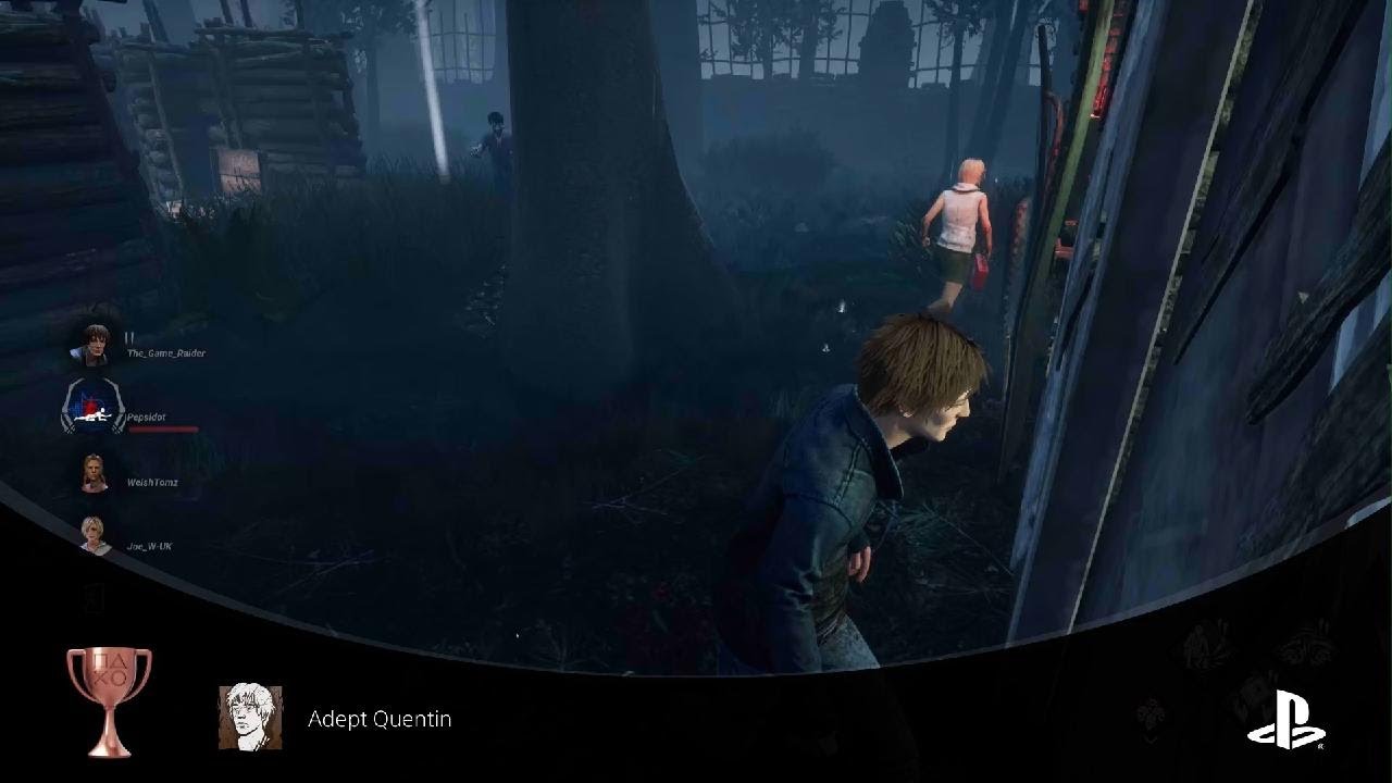 Dead by Daylight 'Adept Quentin' Trophy Capture PS5 Gameplay - YouTube