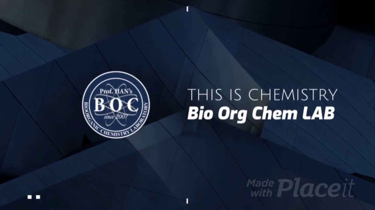 지스트 화학과 Bioorganic Chemistry Laboratory 소개영상 (한민수 교수님) - YouTube