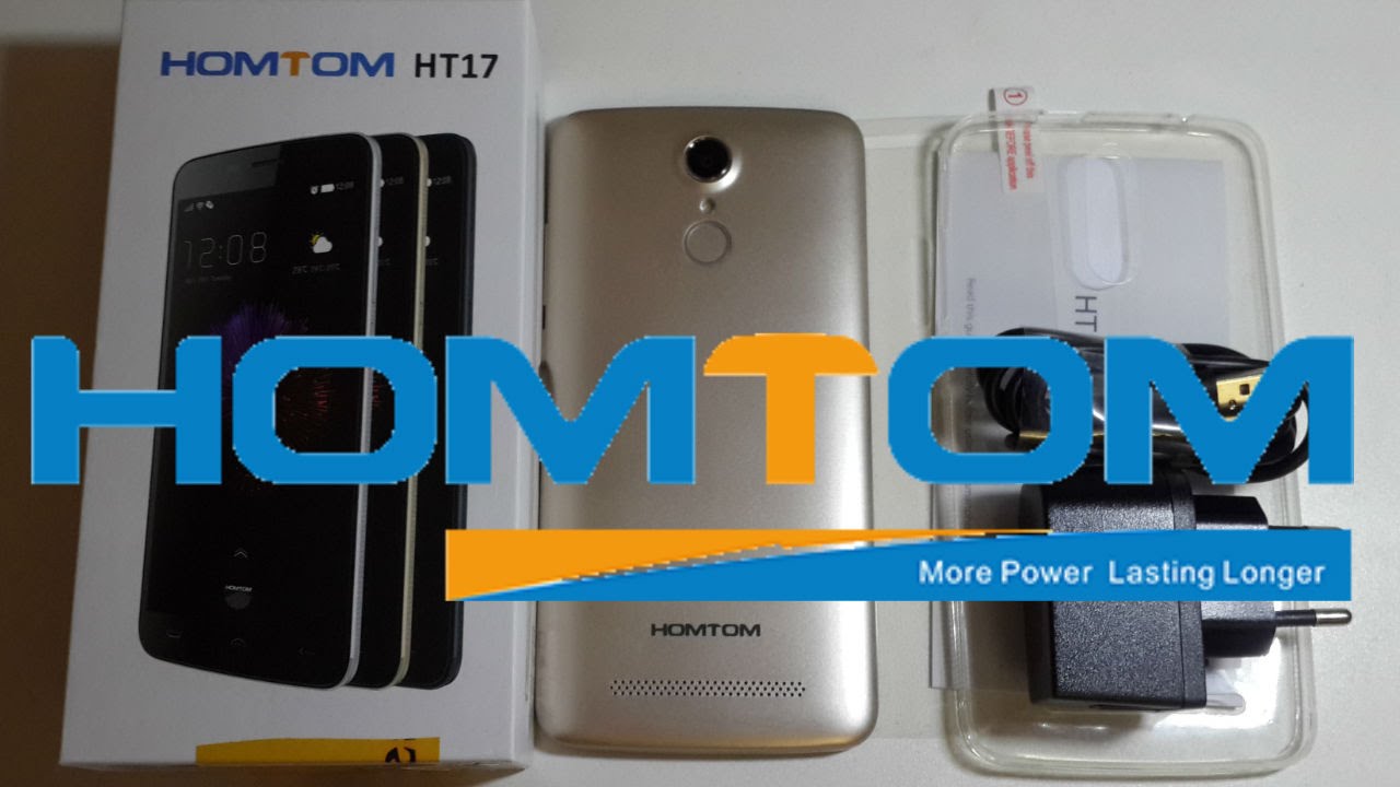 Homtom ht17 Распаковка и быстрый обзор smartphone android 6.0 крутой ...